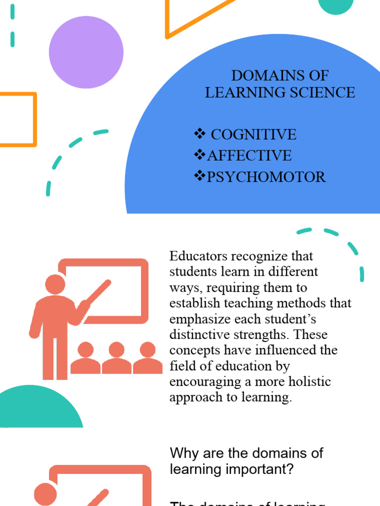 Understanding Learning Domains | PDF | Emotions | Behavior Modification