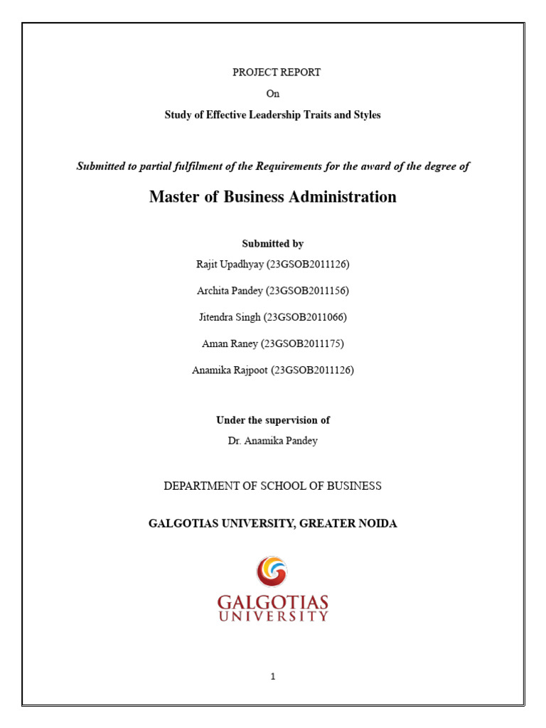 Ob Final Project | PDF | Leadership | Corporate Social Responsibility