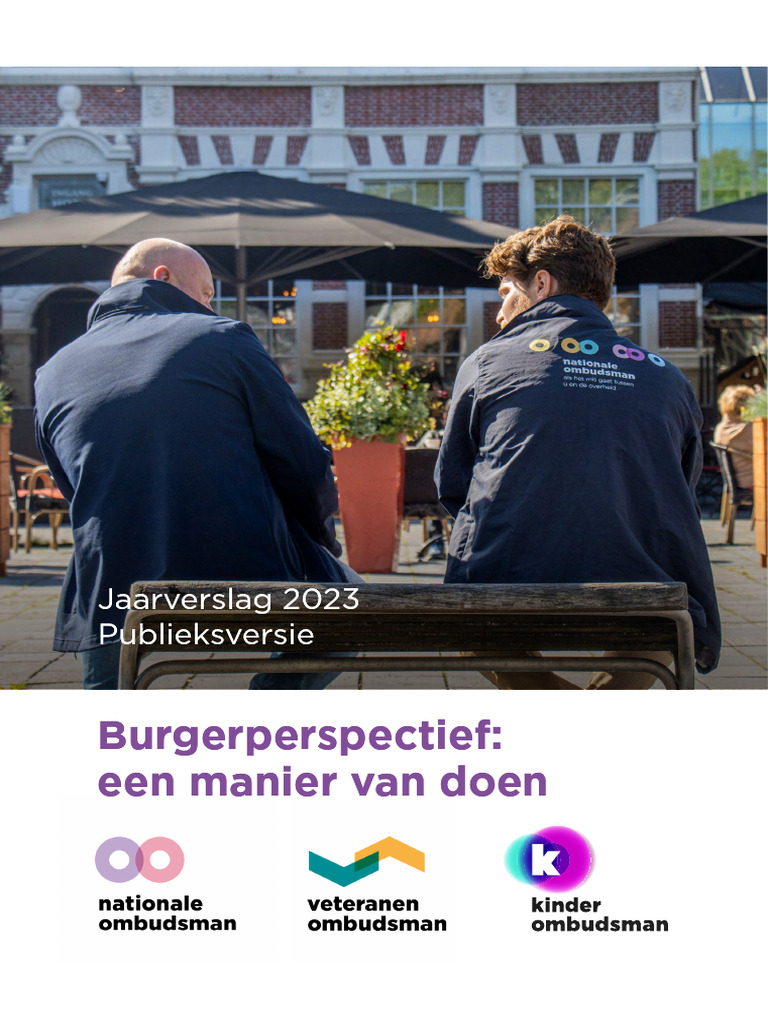 Ombudsman Jaarverslag 2023 - 1 | PDF