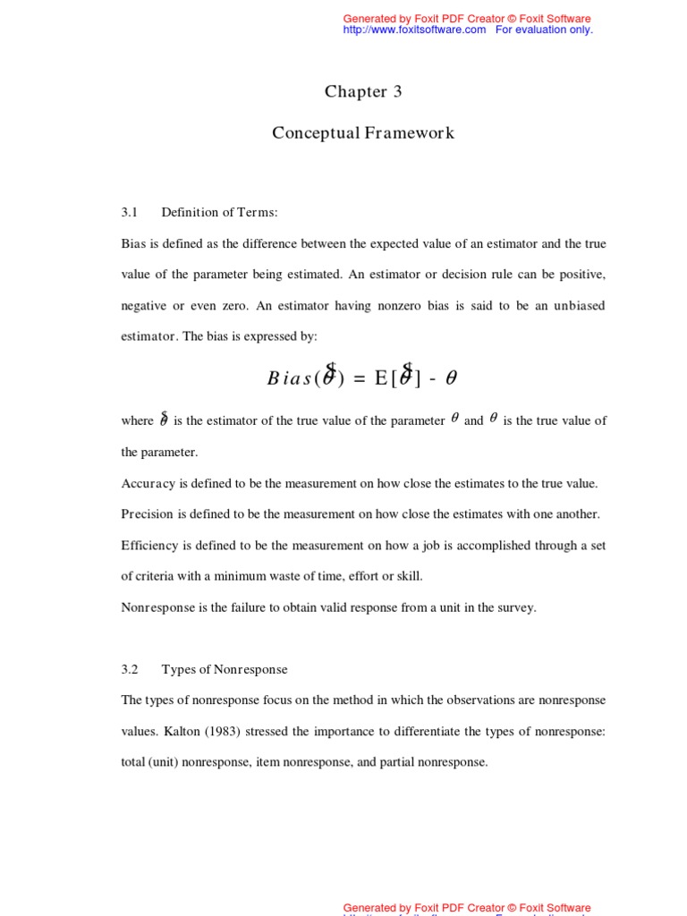 Revised Conceptual Framework | PDF | Teaching Methods & Materials