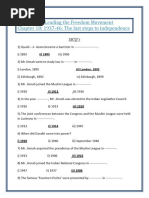 NCM Vs CDM Comparison Class10 | PDF | Activism | British India