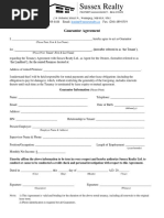 GEHS Housing Allowance Application Form | PDF | Leasehold Estate | Renting