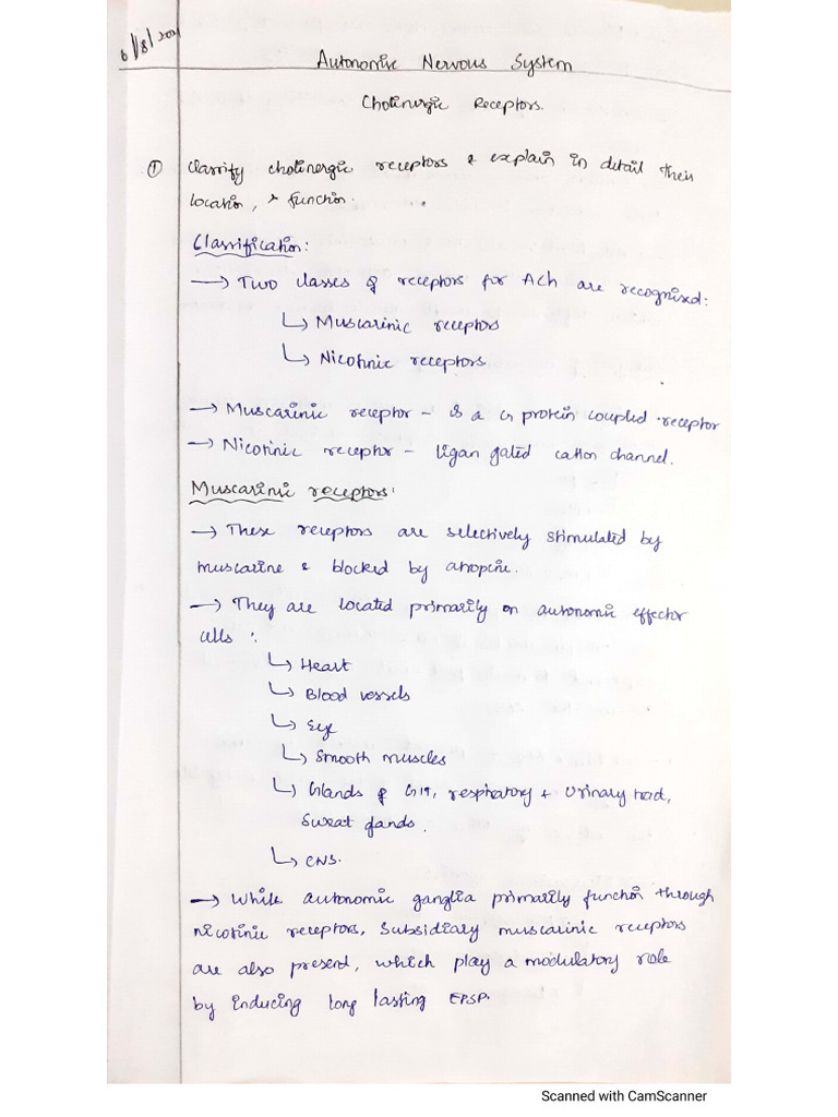 Pharmacology Assignment | PDF