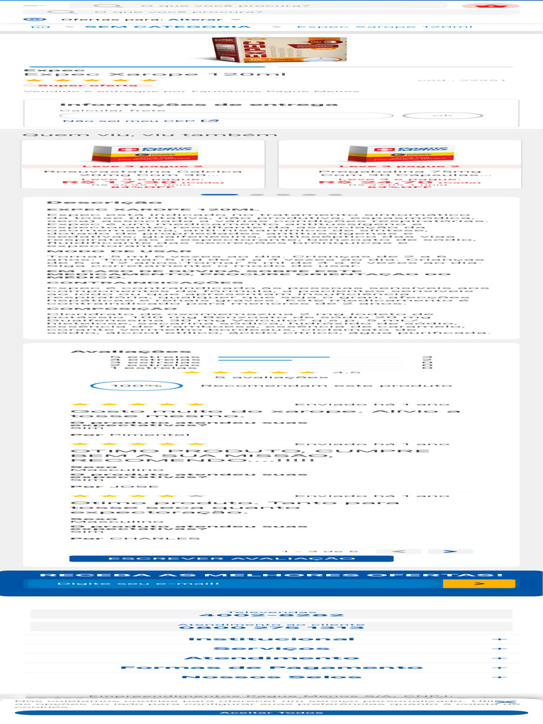 EXPEC XAROPE 120ML | PDF