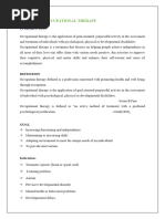 APIED Process in Recreational Therapy | PDF | Physical Therapy ...