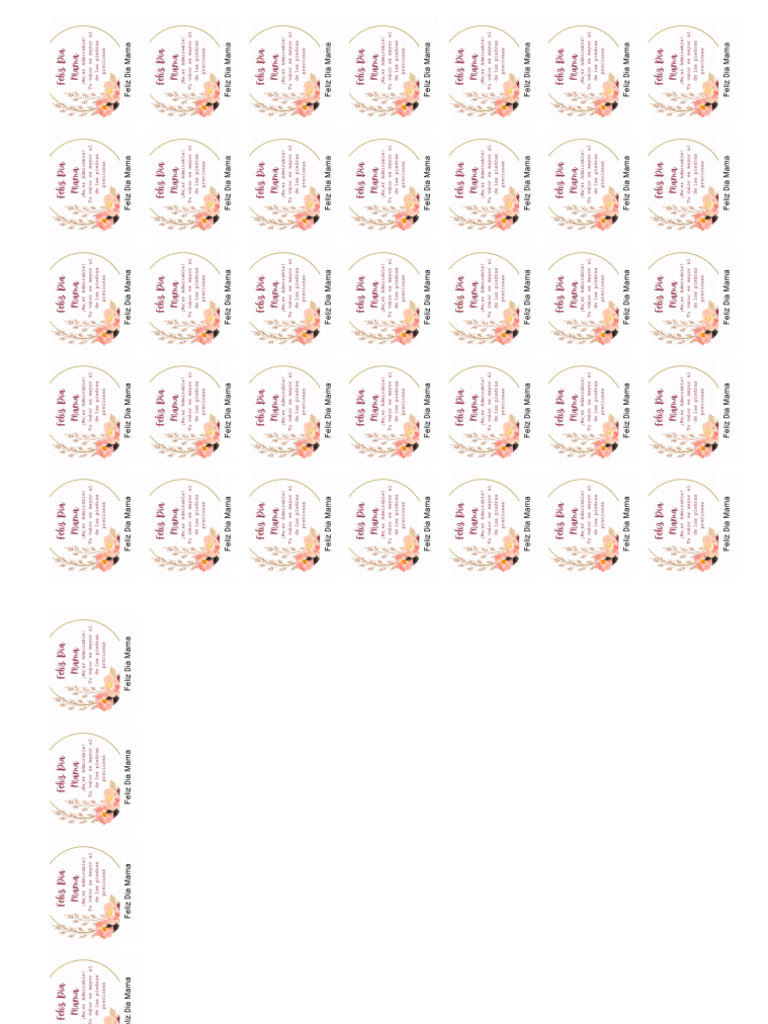 Dia De Las Madres Pdf