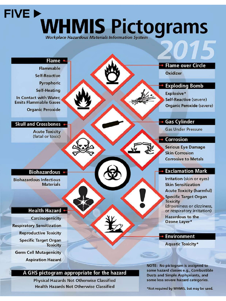 WHMIS Pictogram | PDF
