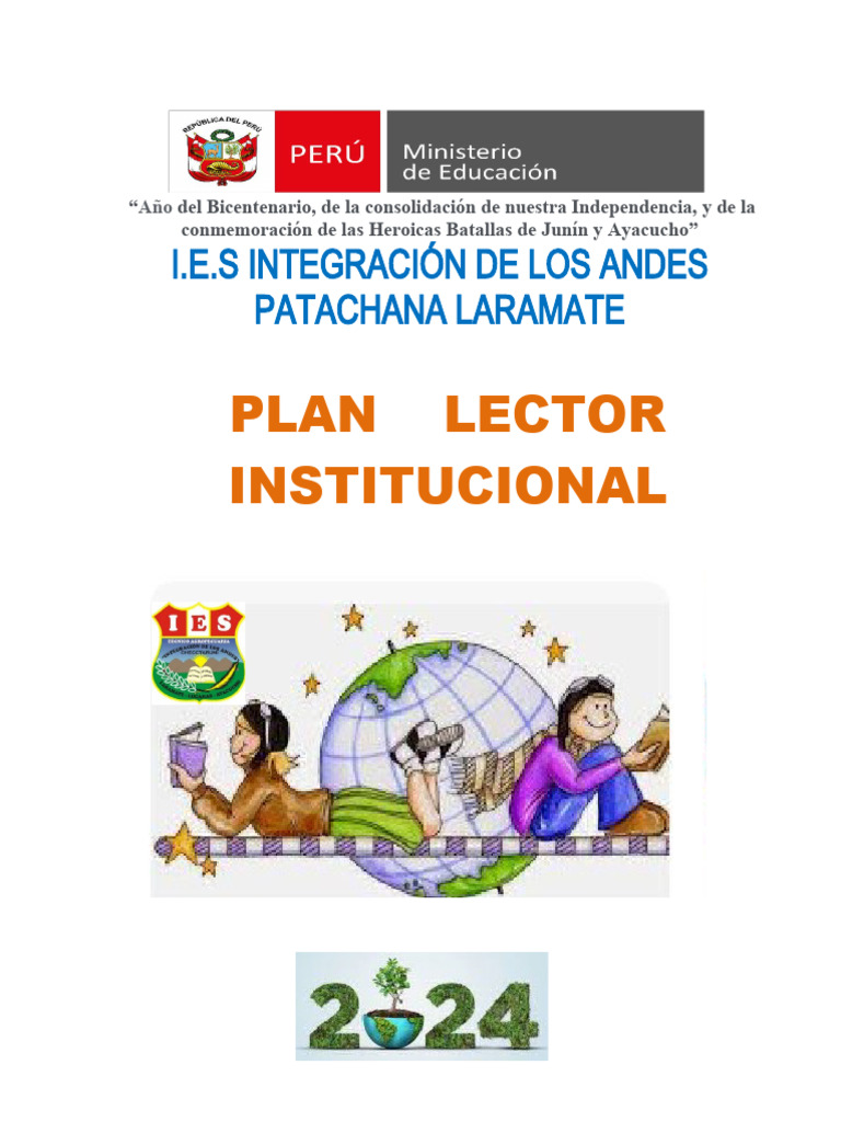 formato-sugerido-plan-lector-2024_compress | PDF | Aprendizaje