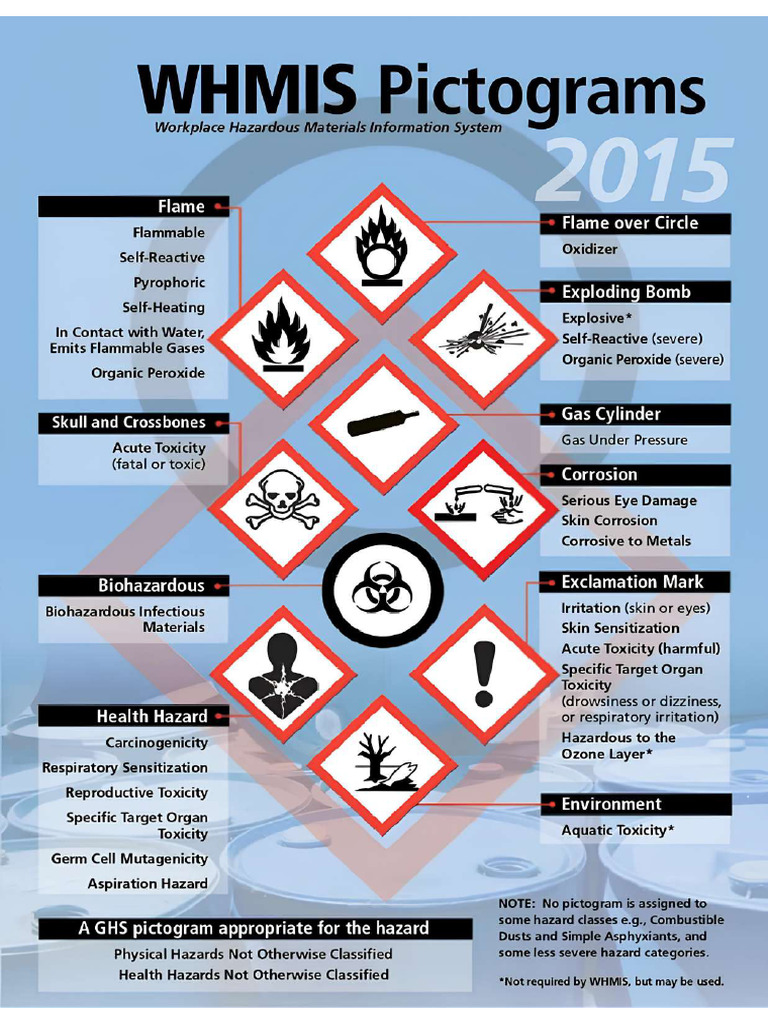 WHMIS Pictogram | PDF