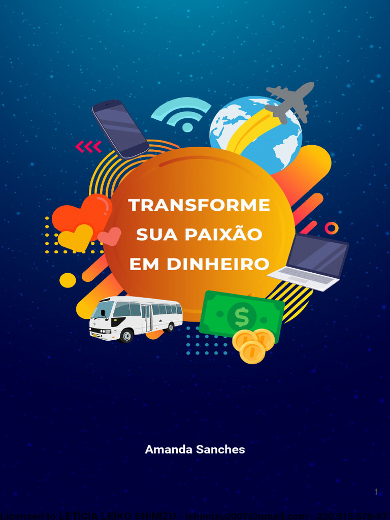 Amanda Sanches | PDF | Dinheiro | Pensamento