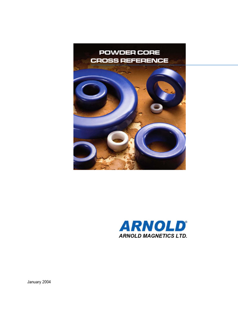 Old-Core - Cross - Ref 1 | PDF