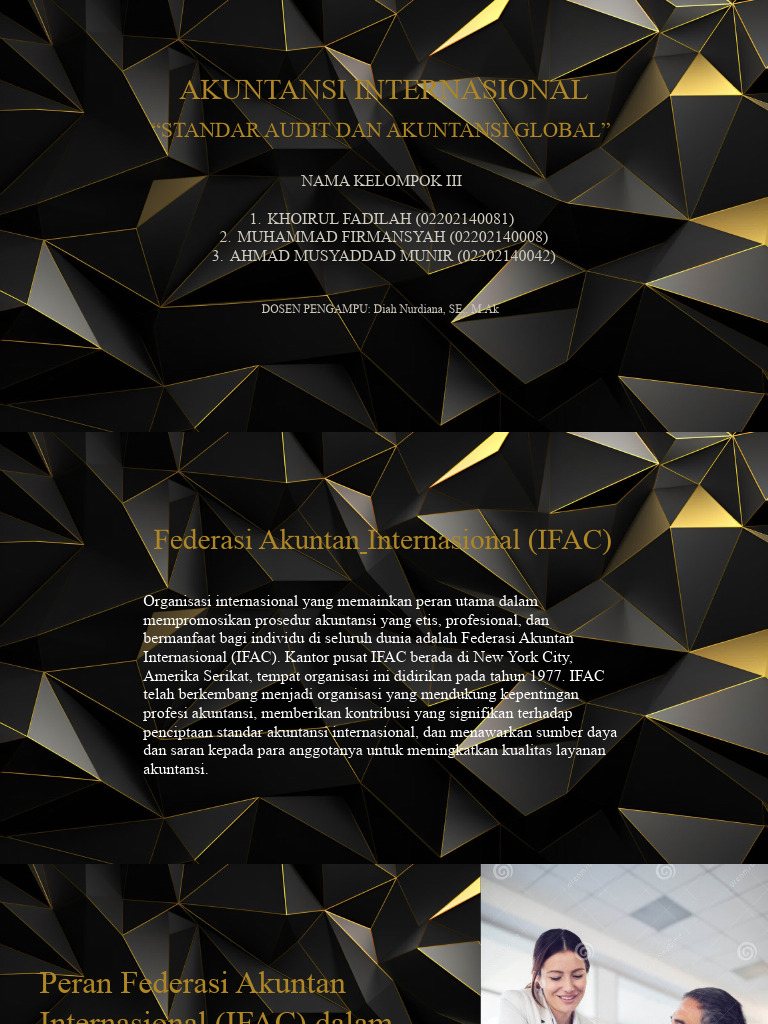 Kelompok 3, Akuntansi Internasional | PDF