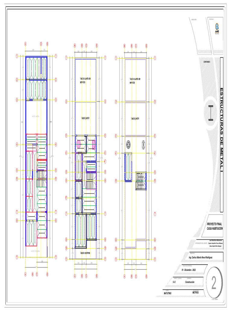 Plantas Área Trib 20300785 20300788 | PDF