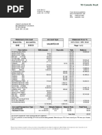 PD7A Statement of Account Overview | PDF | Career & Growth