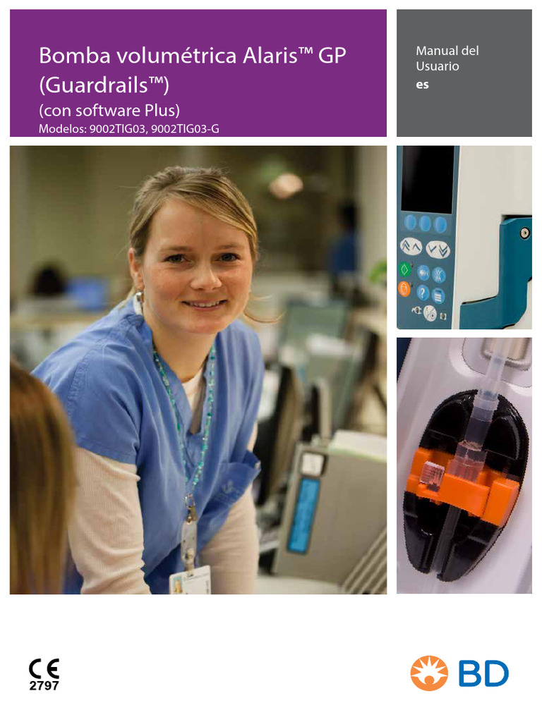 Bomba Infusión Alaris GP | PDF