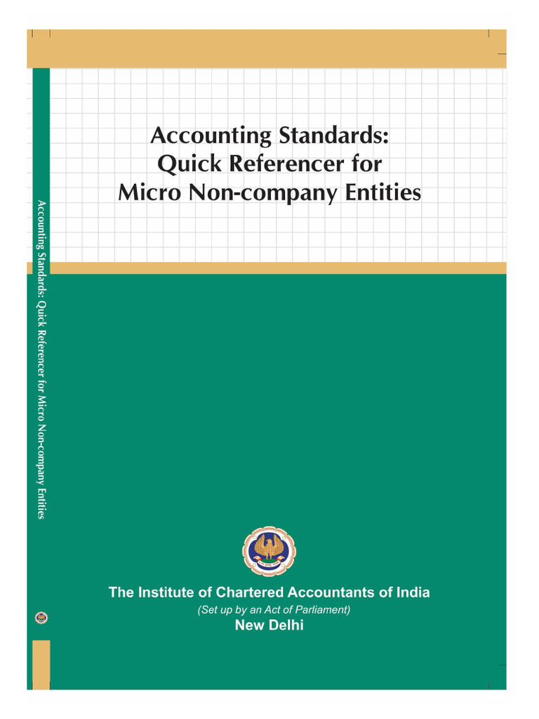Accounting Standard For MNCE | PDF | Business | Finance & Money Management