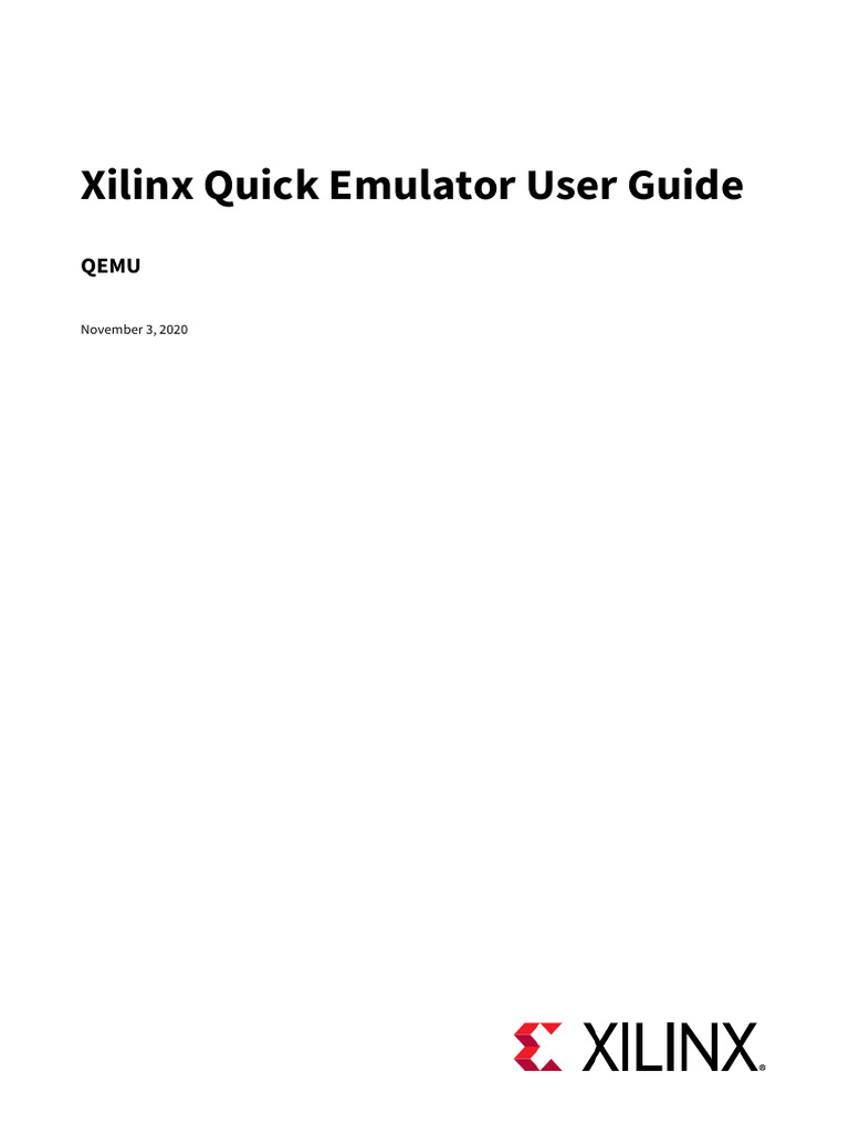 QEMU User Documentation | PDF | Booting | Computer Architecture