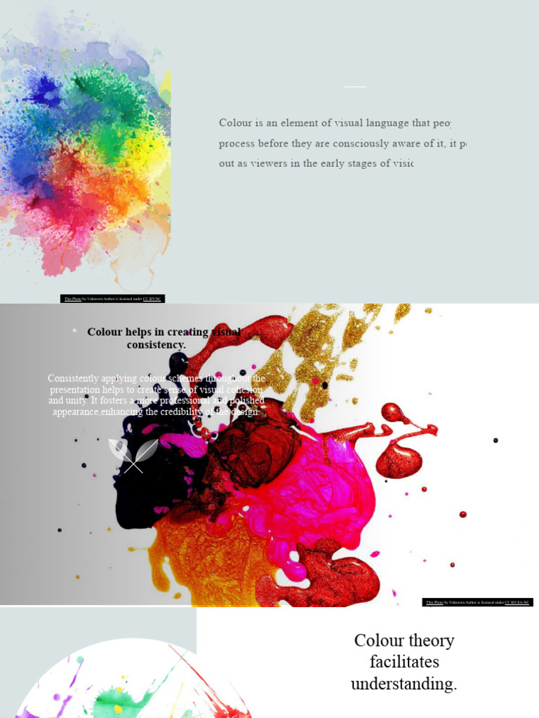 The Role of Colour Theory in System Analysis and Design. | PDF | System ...