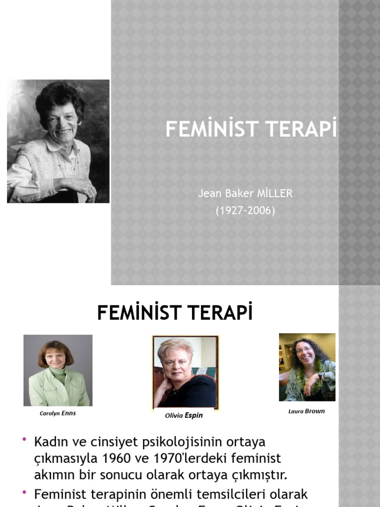 Feminist Terapi | PDF