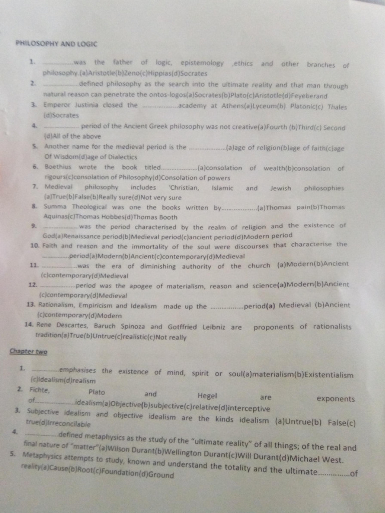 Gst 112 Likely Exam Questions | PDF