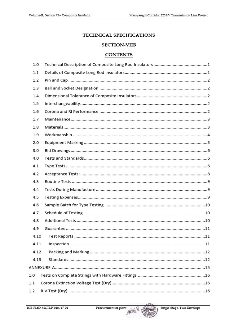 Section-7B-Composite Insulator | Download Free PDF | Insulator ... Section-7B-Composite Insulator | Download Free PDF | Insulator ...