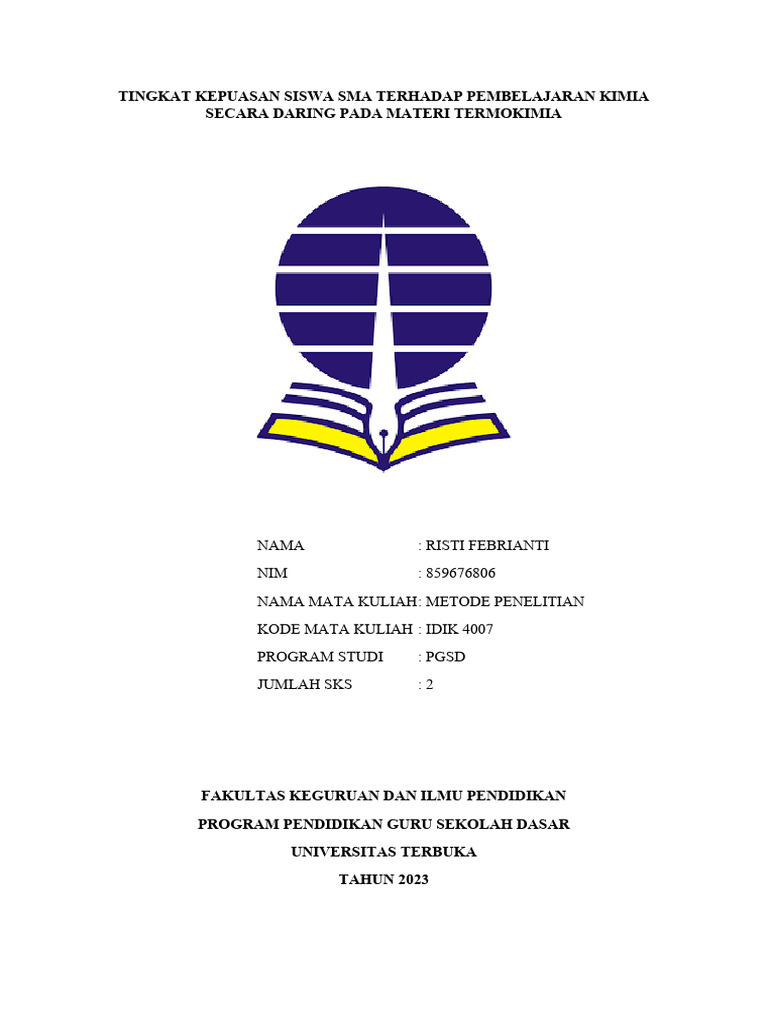 Tugas 2 Metode Penelitian | PDF