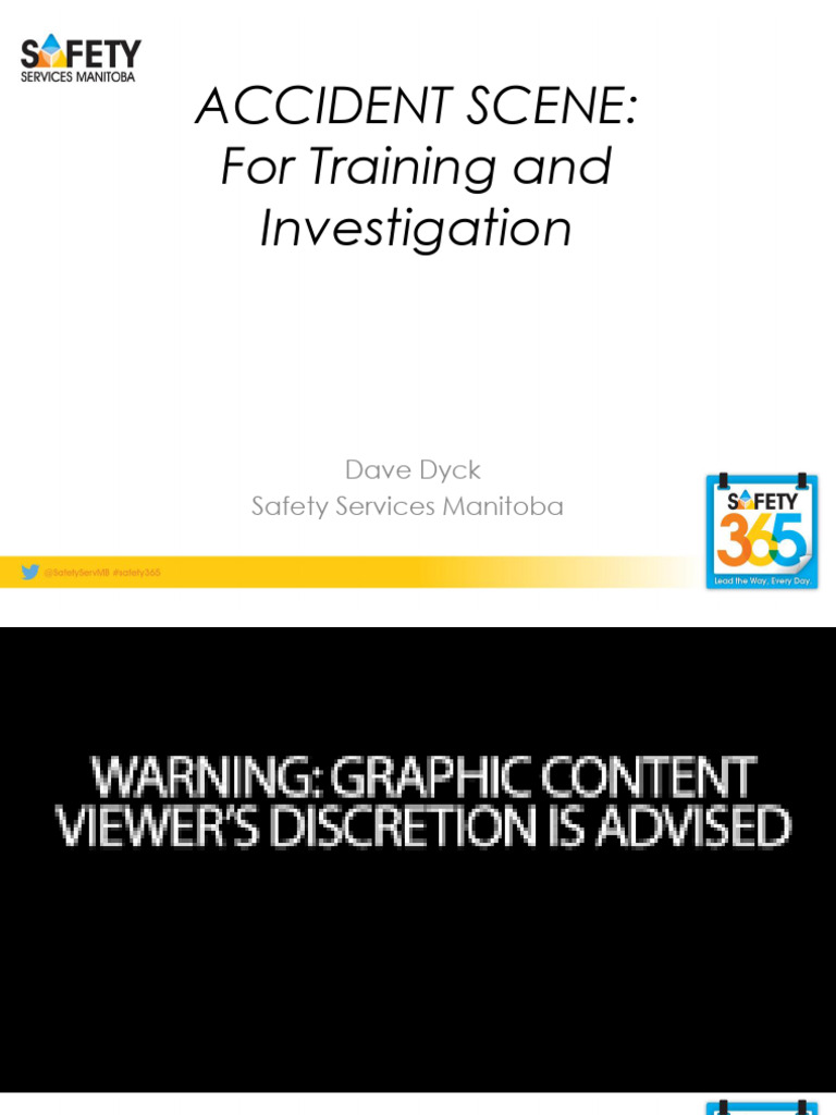 DaveDyck - Mock Accident Scene Scenario | Download Free PDF | Emergency ...