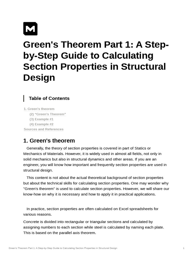 Greens Theorem Part 1 | PDF | Integral | Area