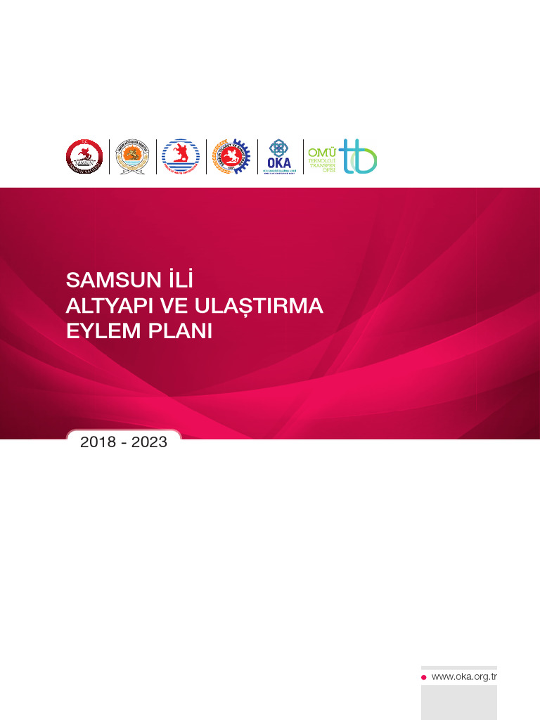 37samsun Alt Yapi Ve Ulastirma Eylem Plani | PDF