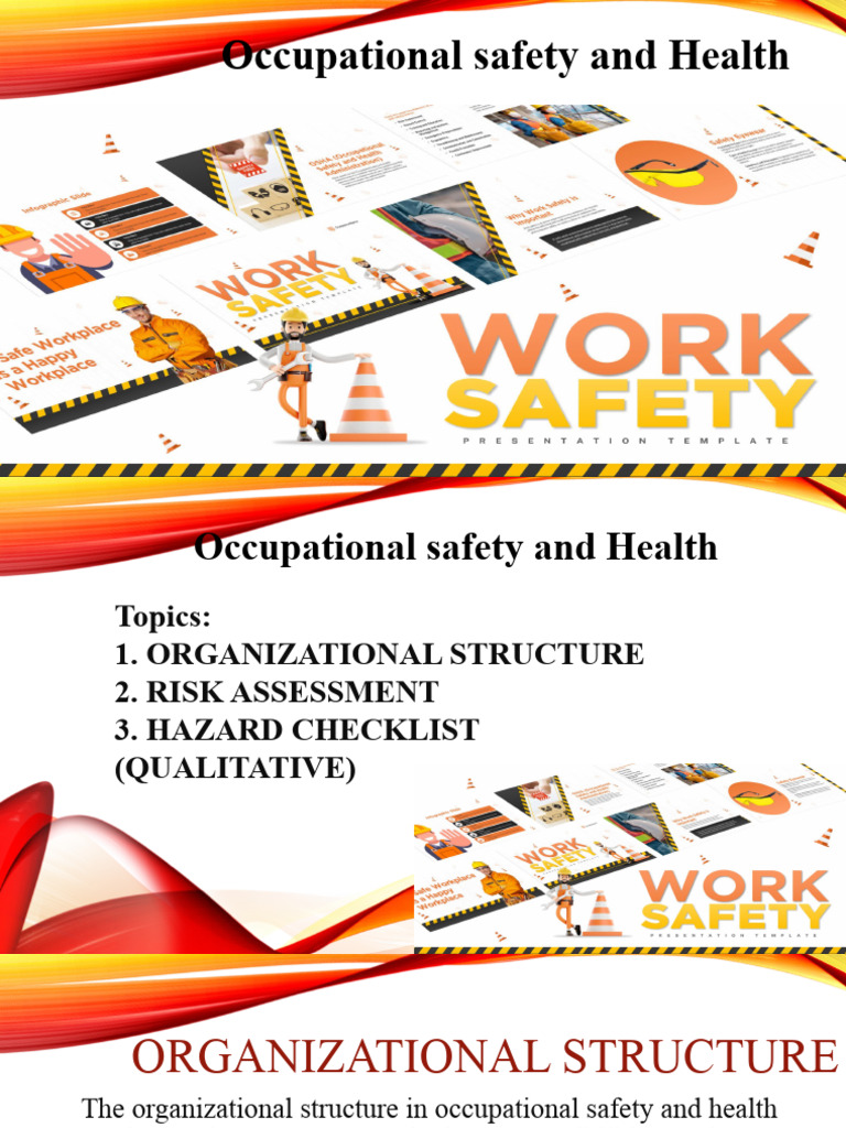 COSH-PPT (1) | PDF | Occupational Safety And Health | Hazards
