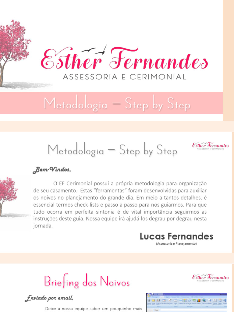 Metodologia - Step by Step Novo Modelo | PDF