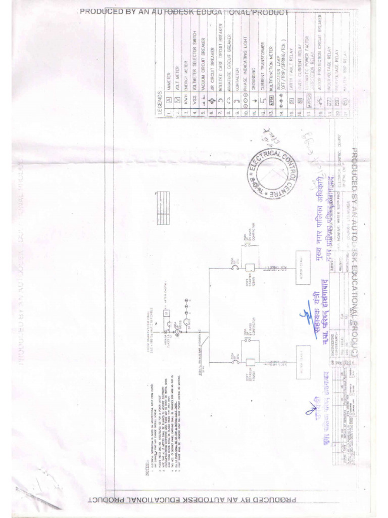 Control Panel Drawing | PDF