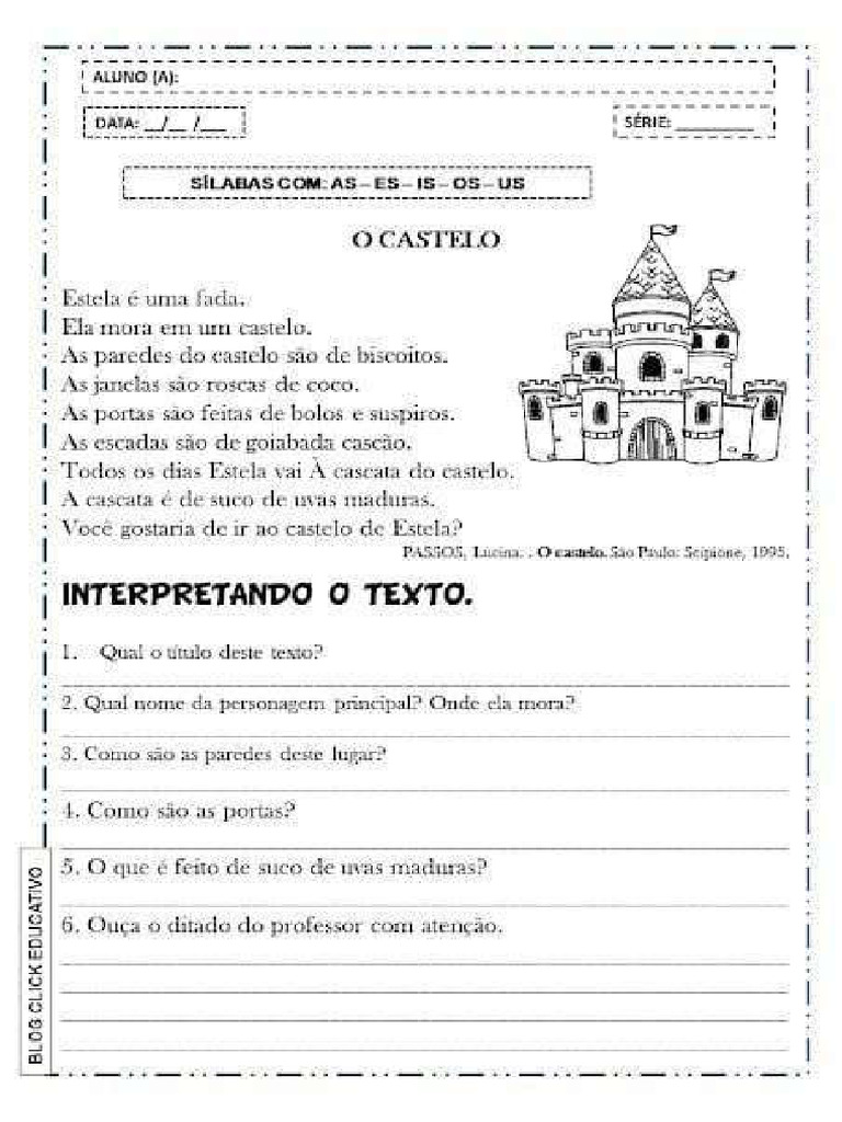 Atividade AS ES IS OS US | PDF