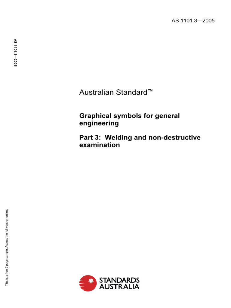 Australian Standard: Graphical Symbols For General Engineering Part 3 ...