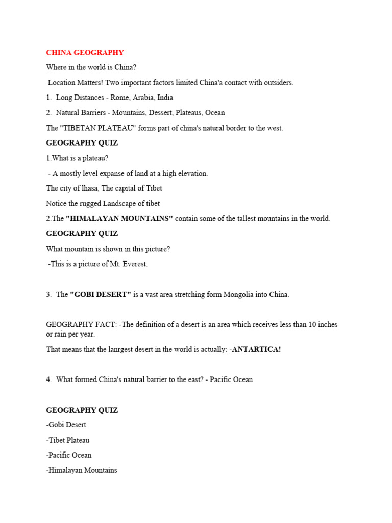 China The World's Biggest Nation | PDF | Qing Dynasty China The World's Biggest Nation | PDF | Qing Dynasty