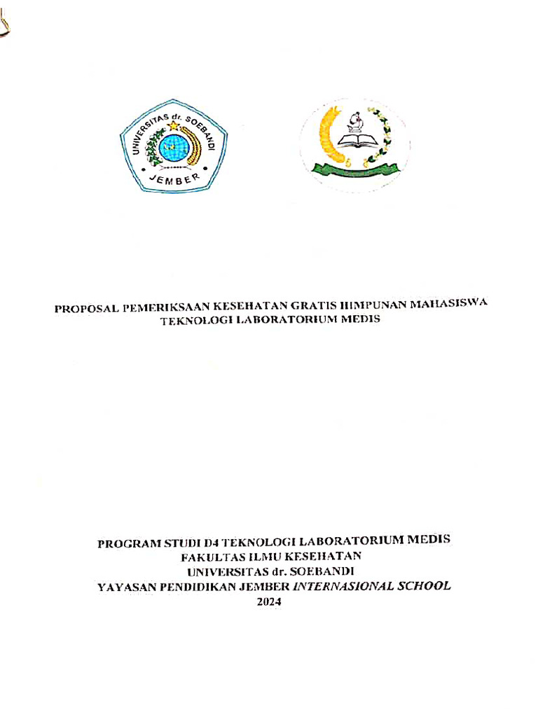 Proposal Pengmas | PDF