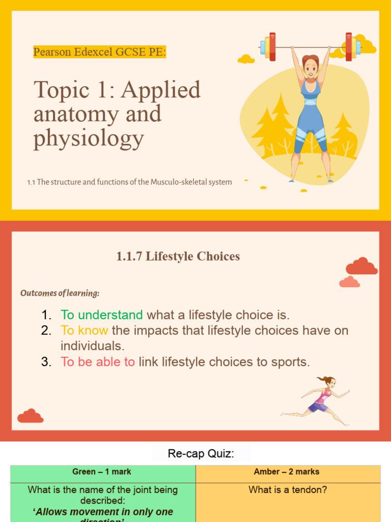 Lifestyle Choices in GCSE PE | PDF | Planets | Diet (Nutrition)