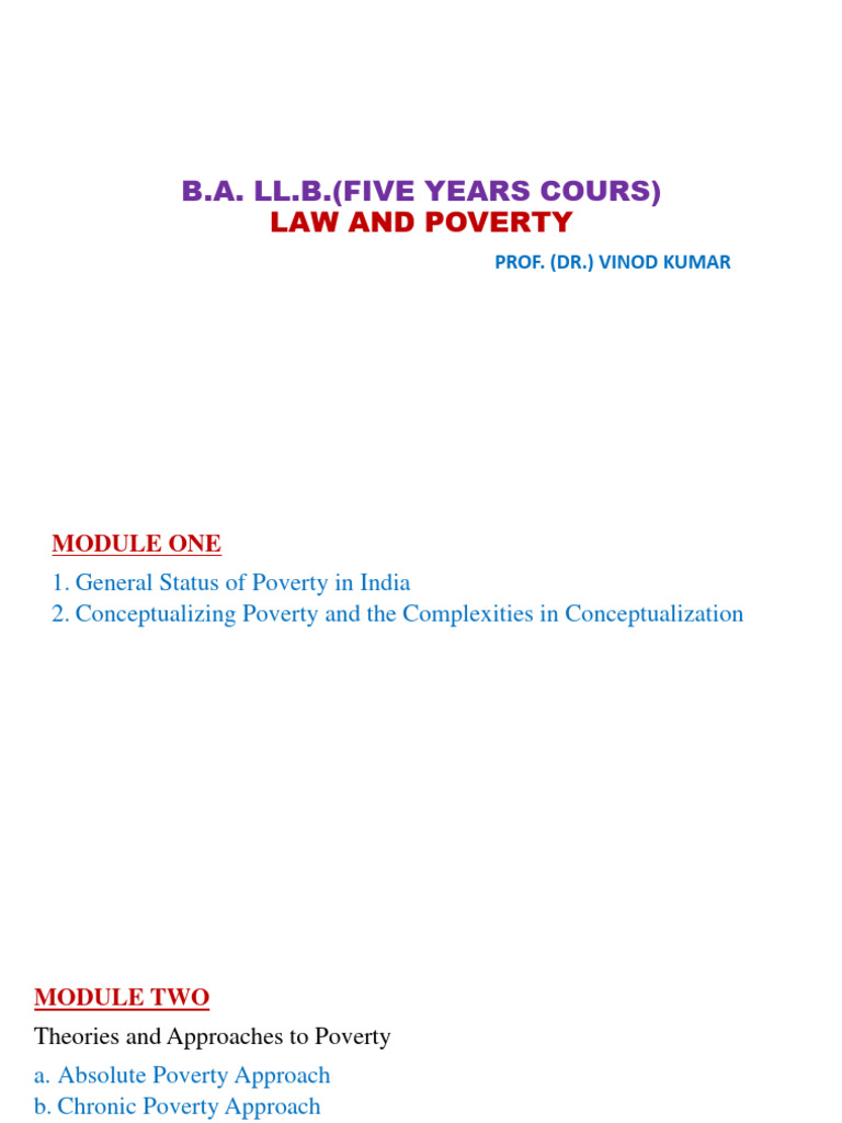 Sem 4 | PDF | Sociology | Property