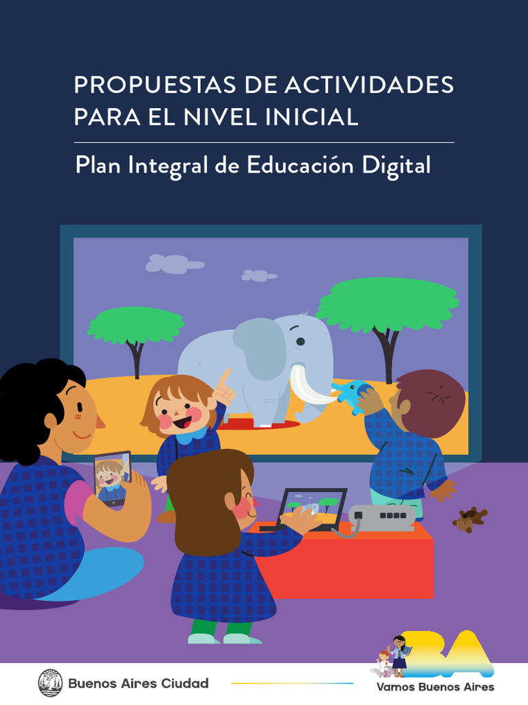 Propuestas de Actividades para El Nivel Inicial Con Dispositivos M Viles | PDF