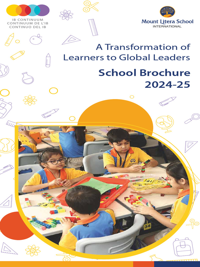 MLSI - E Brochure 2024-25 | PDF | Learning | Teachers