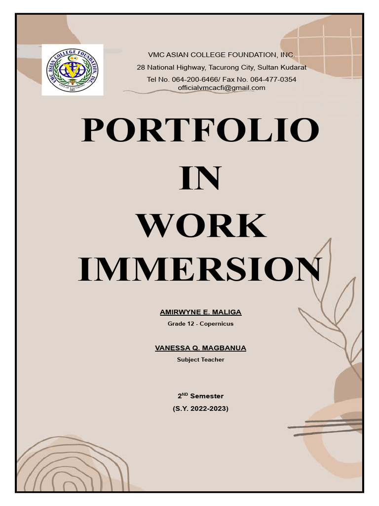 Portfolio Pdf Curriculum Learning