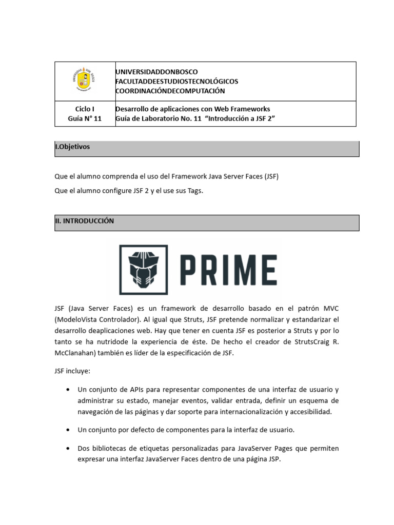Guia 11 Java | PDF | Java (lenguaje de programación) | Desarrollo de software