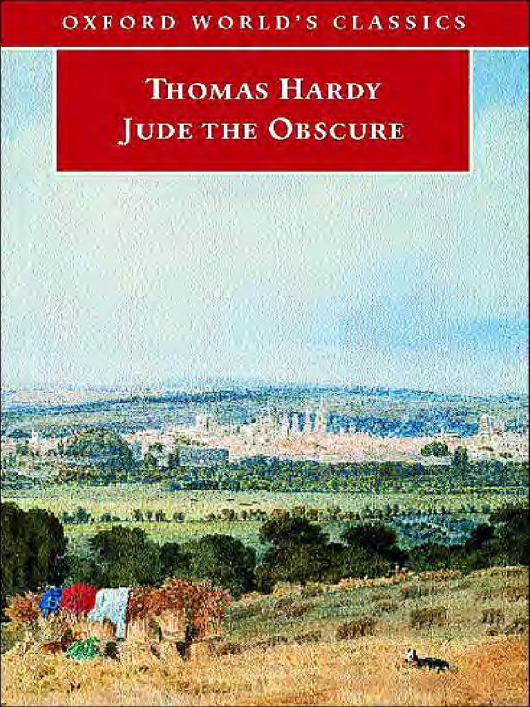 Hardy, Thomas - Jude The Obscure | PDF | Thomas Hardy