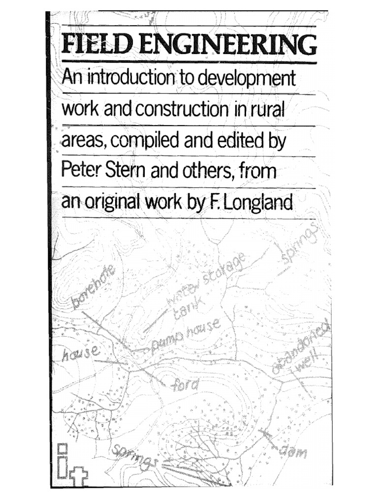 Field Engineering Longland 1983 Pdf Concrete Brick