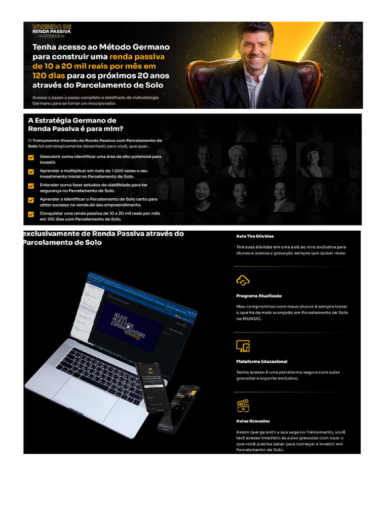 Curso Parcelamento Solo - Pedro Germano | PDF