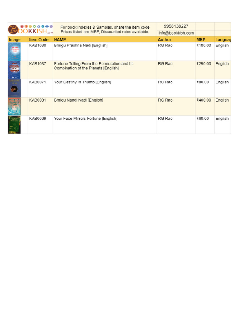 RG Rao Books | PDF