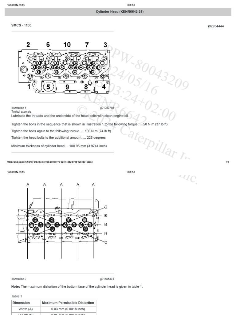 Serrage Culasse | PDF | Vehicle Technology | Vehicle Parts