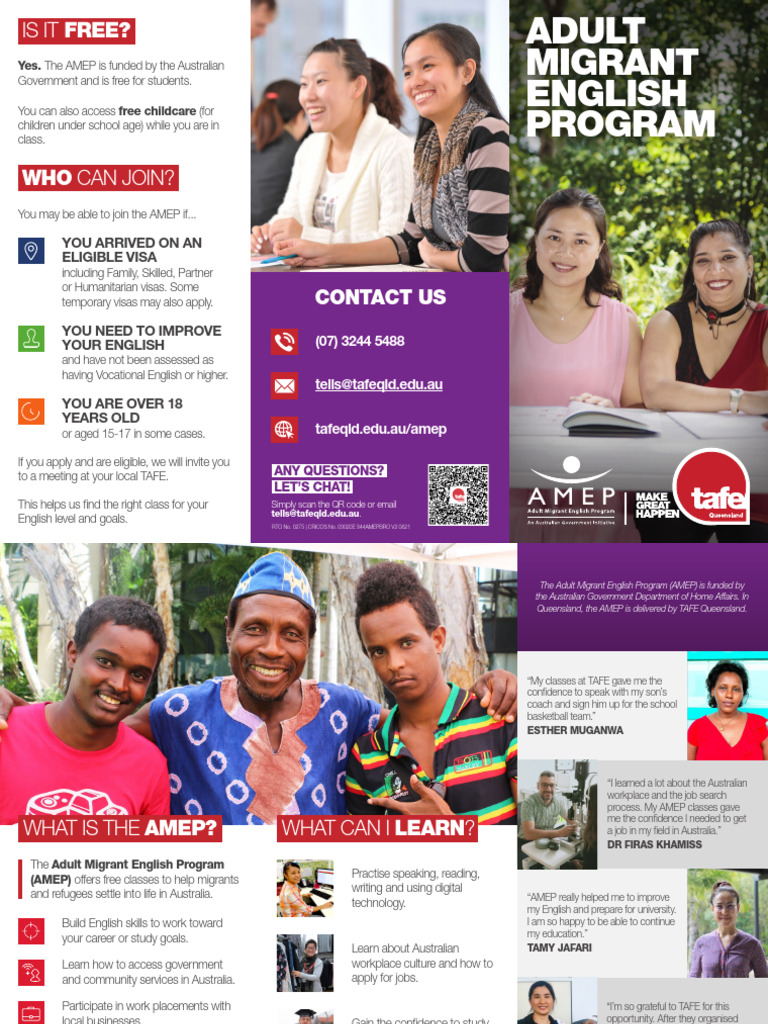 Amep Brochure English | PDF