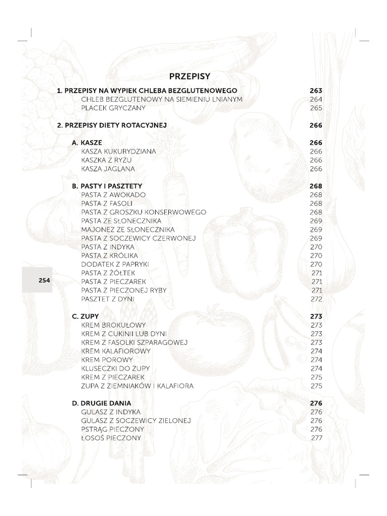 Przepisy | PDF