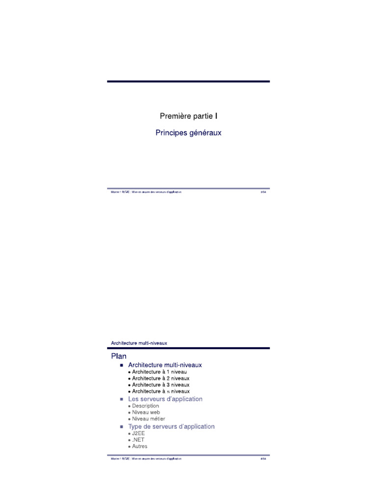 AS Cours I | PDF